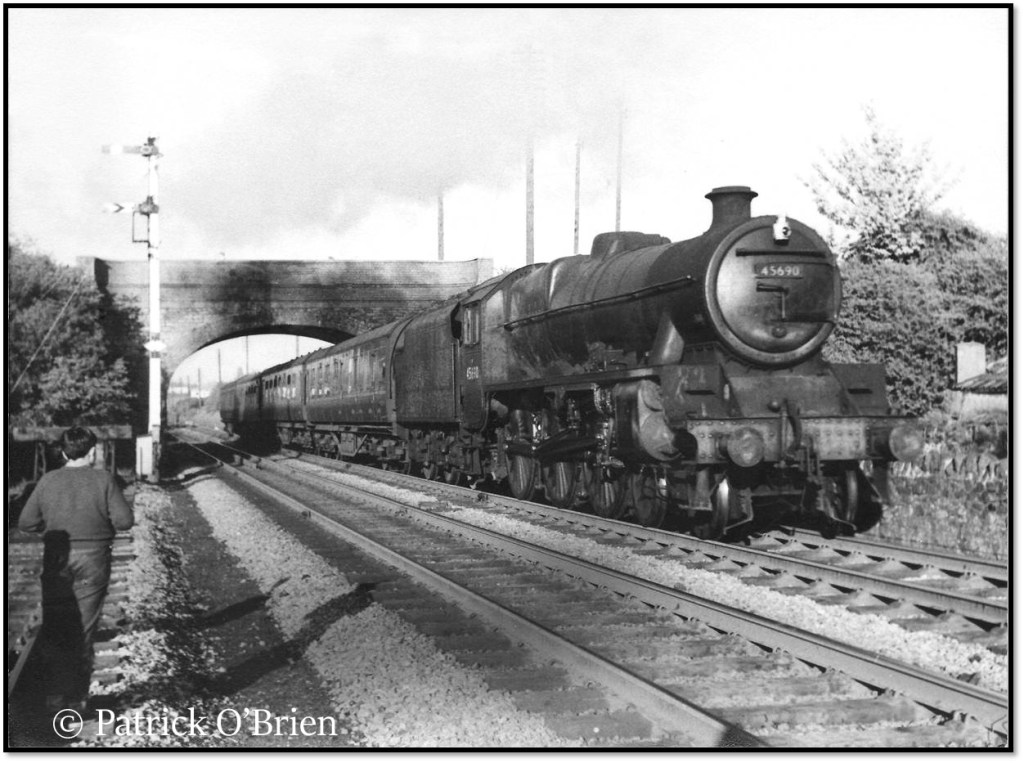 45690 Leander (LMS 5690 & BR 45690) – Preserved British Steam Locomotives