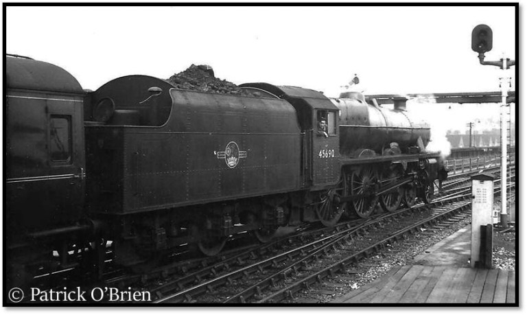 45690 Leander (LMS 5690 & BR 45690) – Preserved British Steam Locomotives