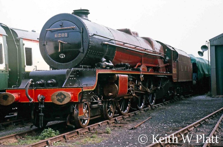 46201 Princess Elizabeth (LMS 6201 & BR 46201) – Preserved British ...
