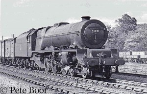 46201 Princess Elizabeth (LMS 6201 & BR 46201) – Preserved British ...