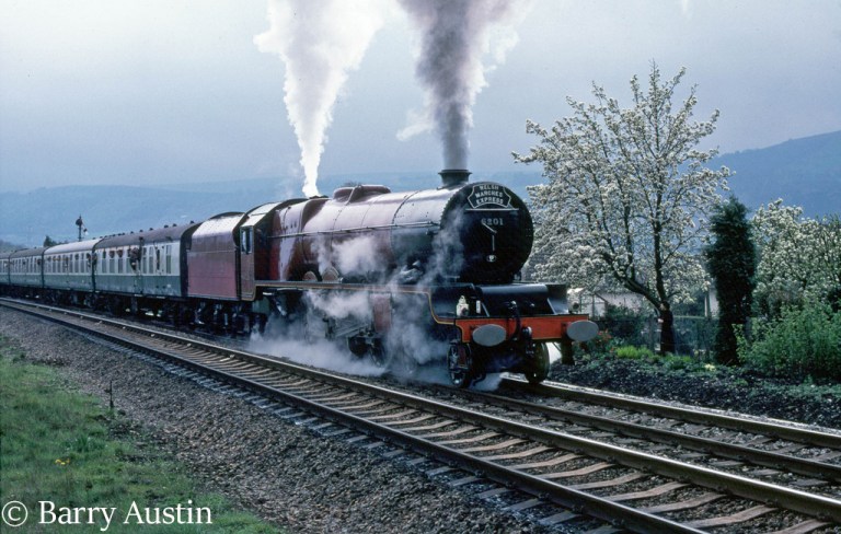 46201 Princess Elizabeth (LMS 6201 & BR 46201) – Preserved British ...
