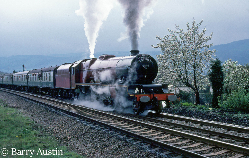 46201 Princess Elizabeth (LMS 6201 & BR 46201) – Preserved British ...