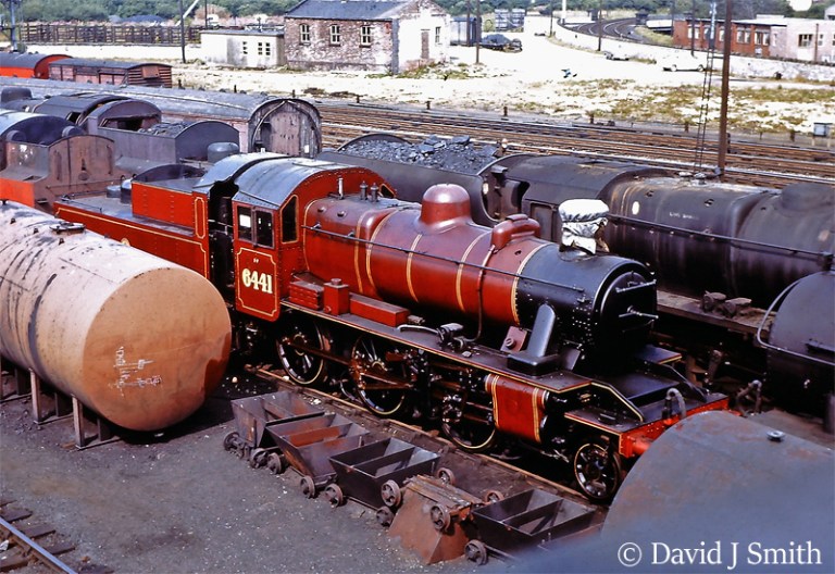 46441 – Preserved British Steam Locomotives