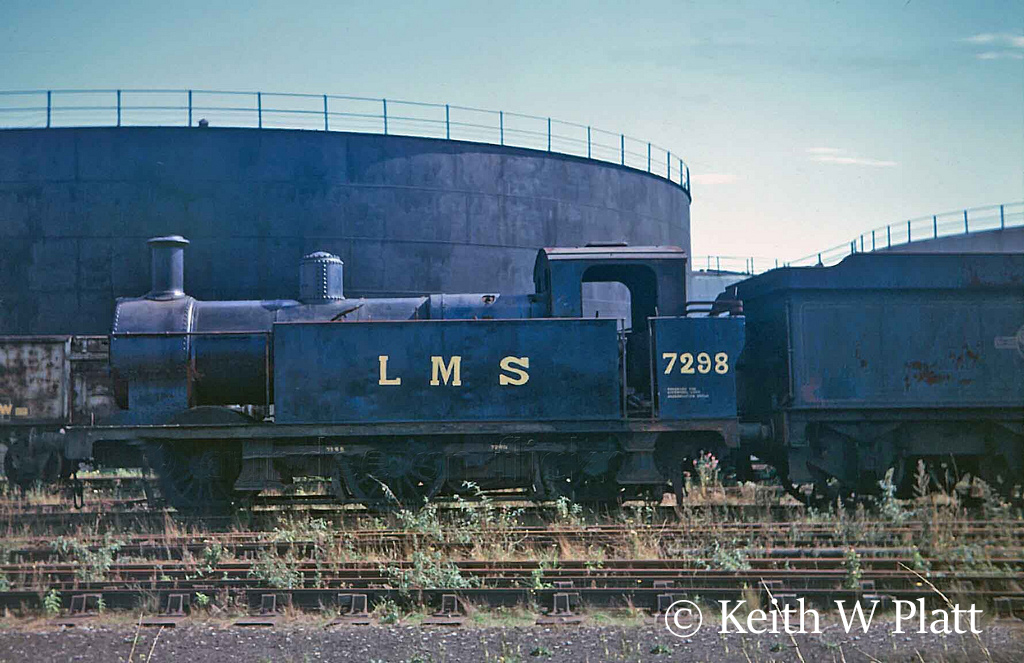 47298 (LMS 7138, LMS 7298 and BR 47298) – Preserved British Steam ...