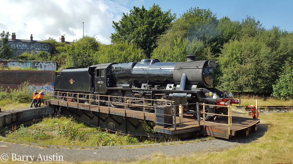 48151 (LMS 8151 & BR 48151) – Preserved British Steam Locomotives
