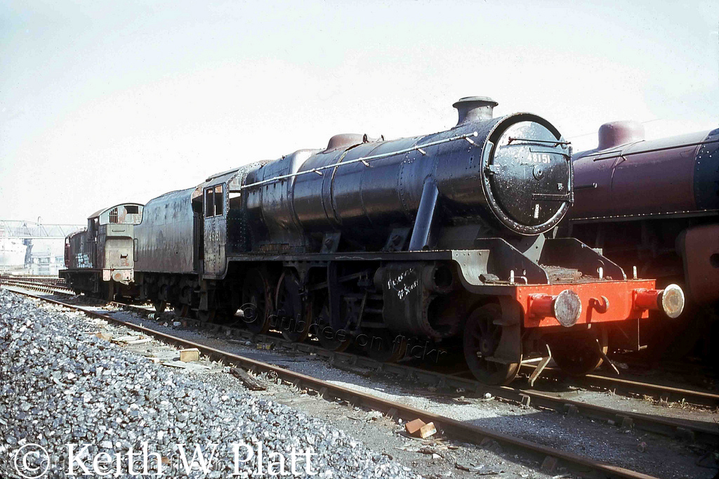 48151 (LMS 8151 & BR 48151) – Preserved British Steam Locomotives