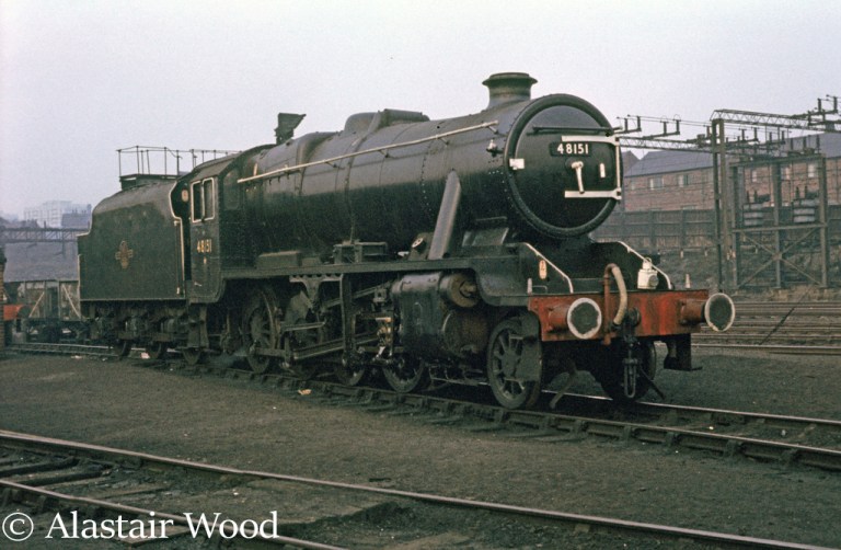 48151 (LMS 8151 & BR 48151) – Preserved British Steam Locomotives