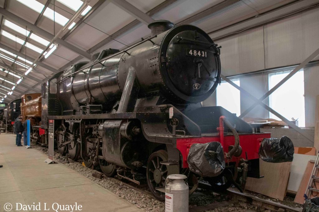 48431 (LMS 8431 & BR 48431) – Preserved British Steam Locomotives