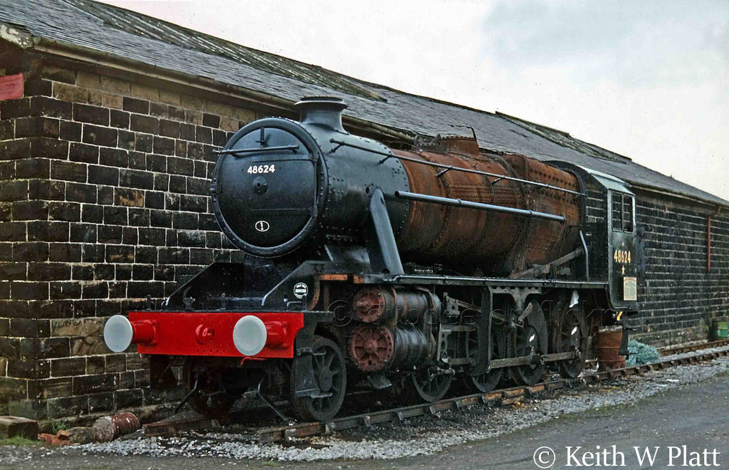 48624 (LMS 8624 & BR 48624) – Preserved British Steam Locomotives