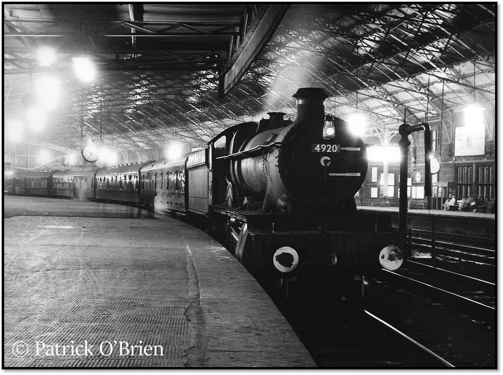 4920 Dumbleton Hall – Preserved British Steam Locomotives