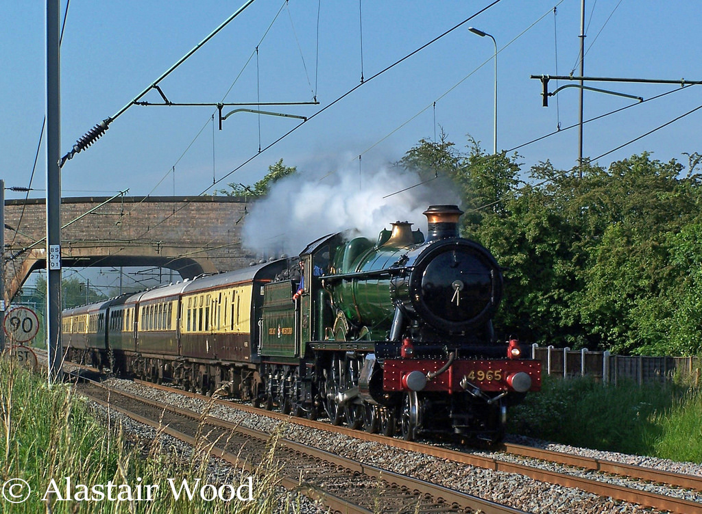 4965 Rood Ashton Hall – Preserved British Steam Locomotives