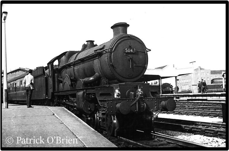 5043 Earl of Mount Edgcumbe – Preserved British Steam Locomotives