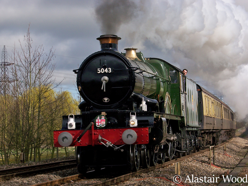 5043 Earl of Mount Edgcumbe – Preserved British Steam Locomotives
