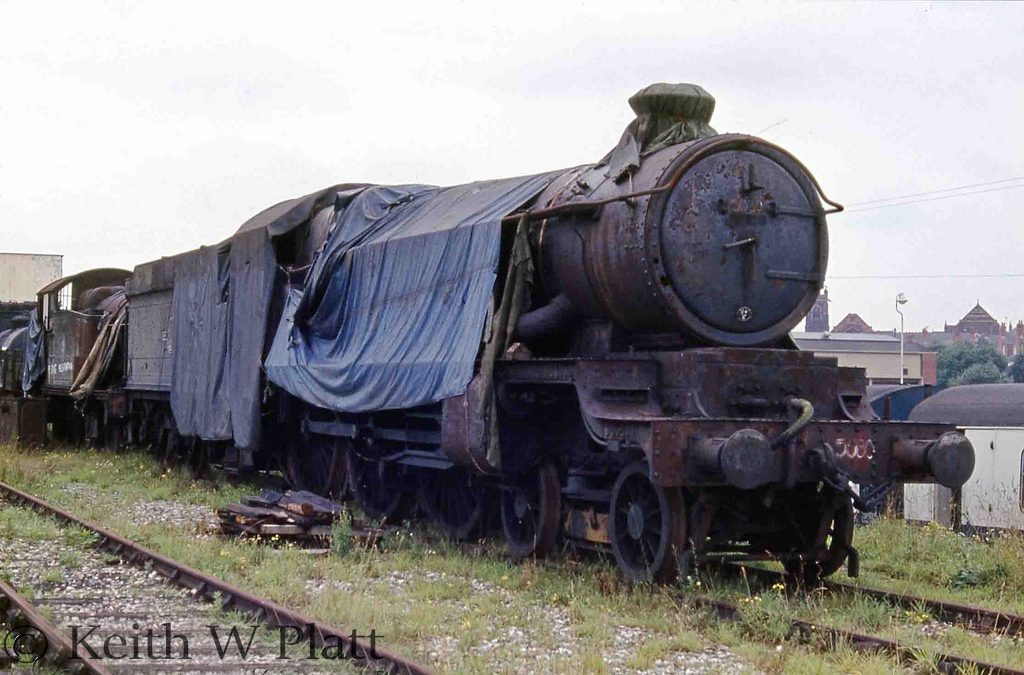 5080 Defiant (Ogmore Castle) – Preserved British Steam Locomotives