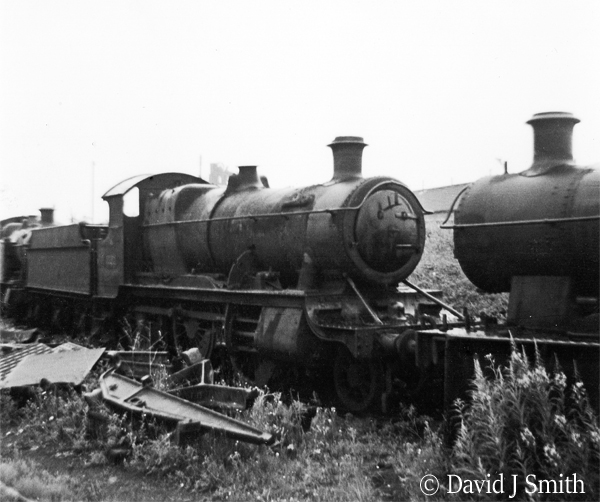 5322 ex 8322 – Preserved British Steam Locomotives