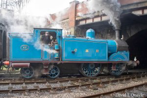 55189 (CR 419, LMS 15189 & BR 55189) – Preserved British Steam Locomotives