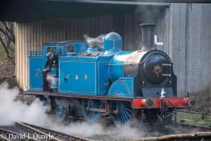 55189 (CR 419, LMS 15189 & BR 55189) – Preserved British Steam Locomotives