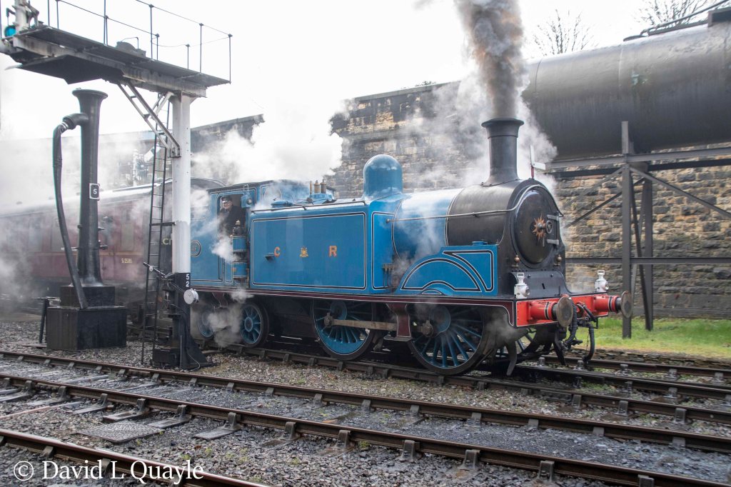 55189 (CR 419, LMS 15189 & BR 55189) – Preserved British Steam Locomotives