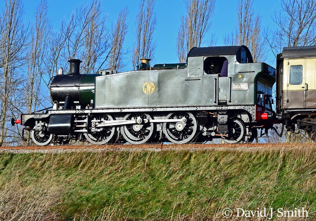 5542 – Preserved British Steam Locomotives