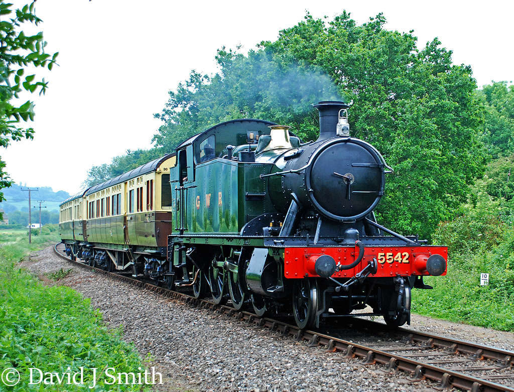 5542 – Preserved British Steam Locomotives