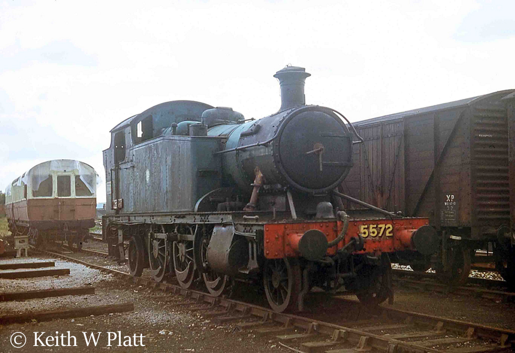 5572 – Preserved British Steam Locomotives