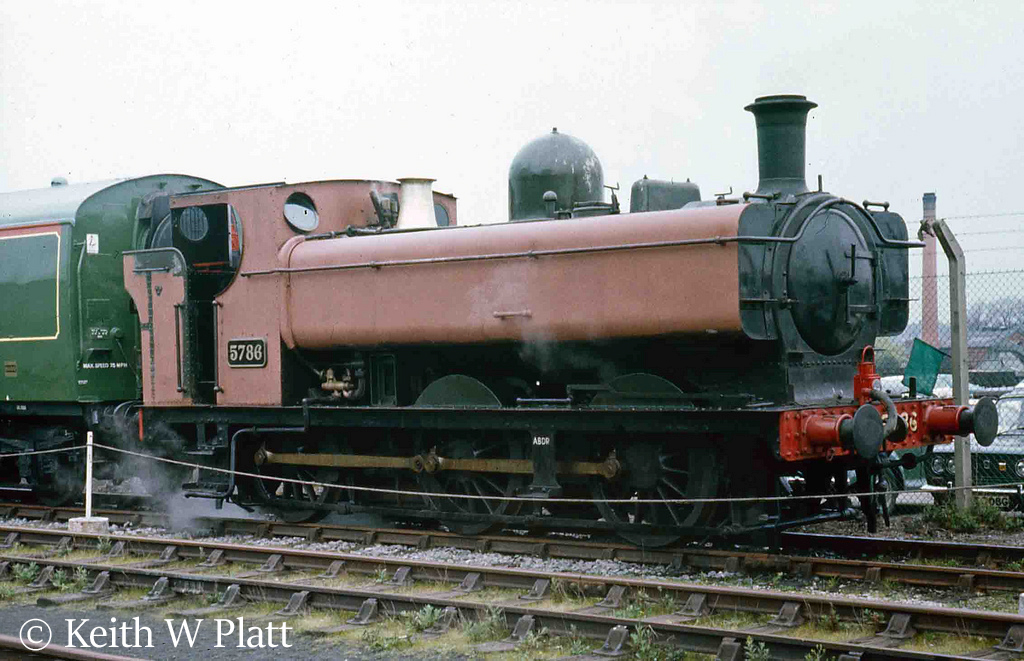 5786 – Preserved British Steam Locomotives