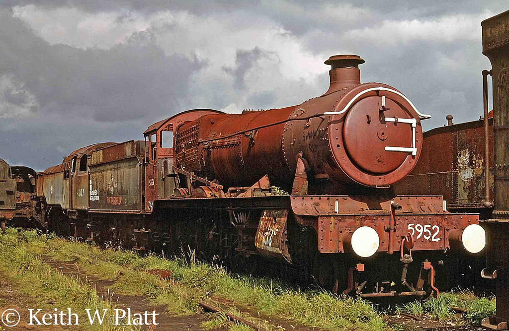 5952 Cogan Hall – Preserved British Steam Locomotives
