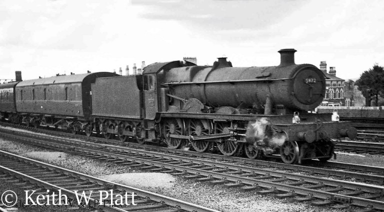 5972 Olton Hall – Preserved British Steam Locomotives