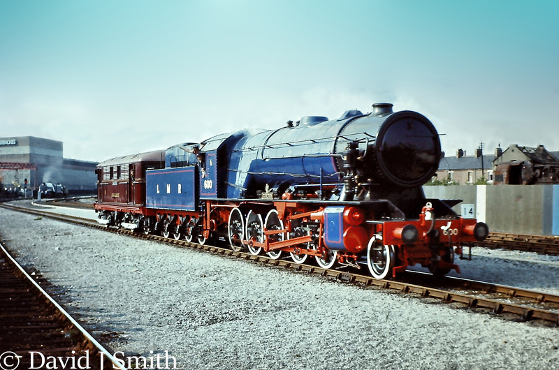 600 Gordon (WD 73651) – Preserved British Steam Locomotives