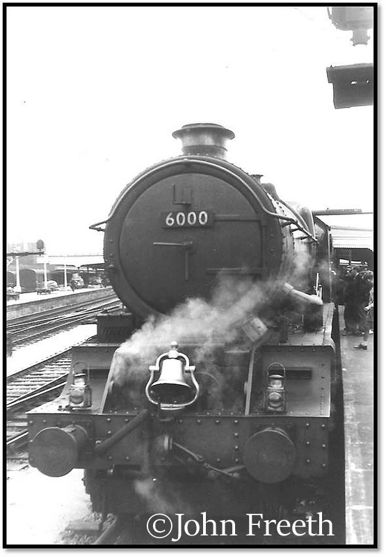 6000 King George V – Preserved British Steam Locomotives