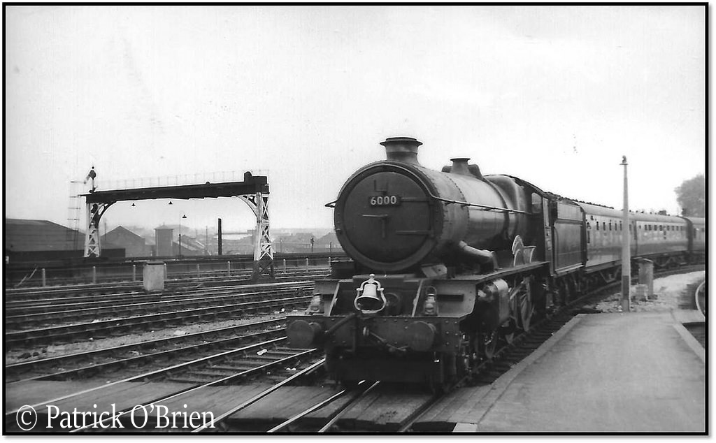 6000 King George V – Preserved British Steam Locomotives