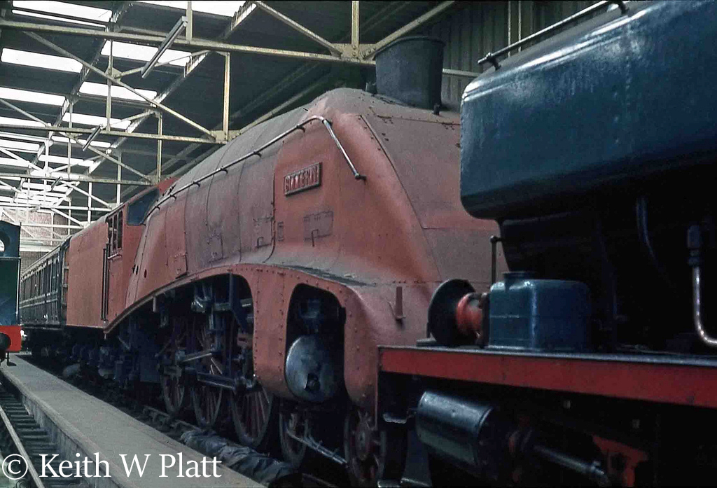 60019 Bittern (LNER 4464, LNER 603, LNER 19 & BR 60019) – Preserved ...
