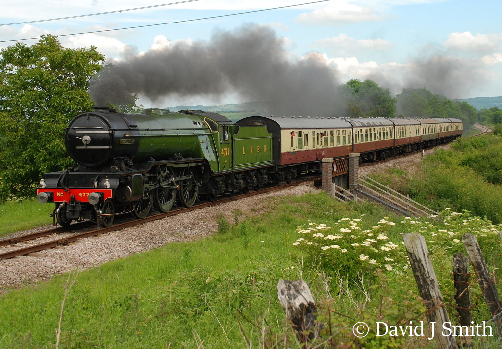 60800 Green Arrow (LNER 4771, LNER 700, LNER 800 & BR 60800 ...