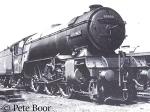 60800 Green Arrow (LNER 4771, LNER 700, LNER 800 & BR 60800 ...