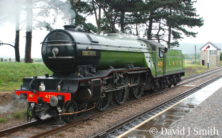 60800 Green Arrow (LNER 4771, LNER 700, LNER 800 & BR 60800 ...