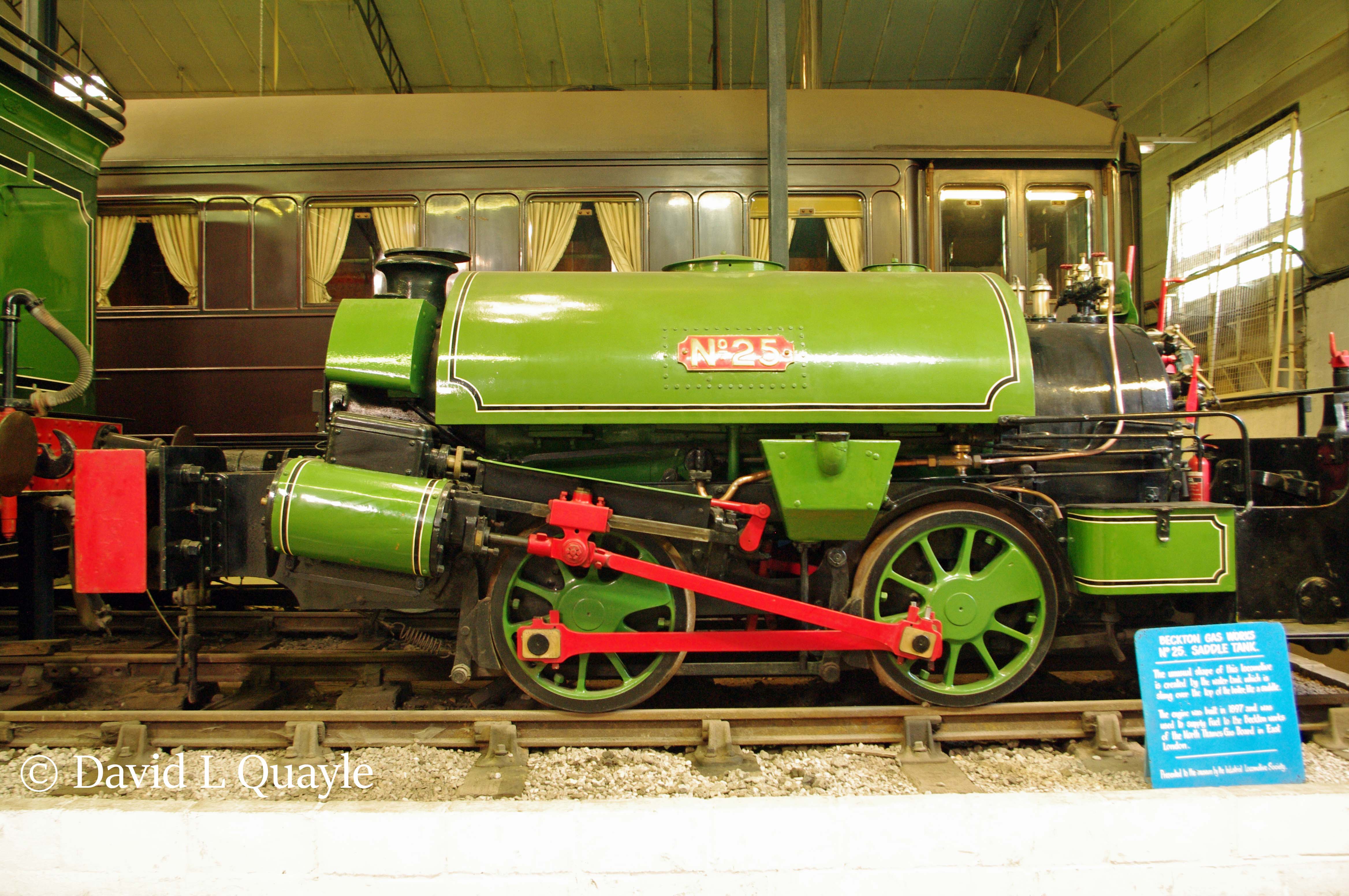 Neilson & Co Works No 6087 No 25 0-4-0ST – Preserved British Steam ...