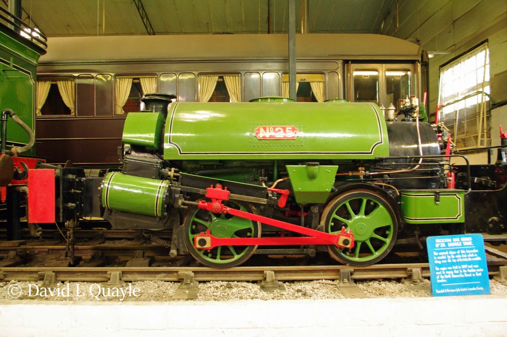 Neilson & Co Works No 6087 No 25 0-4-0ST – Preserved British Steam ...