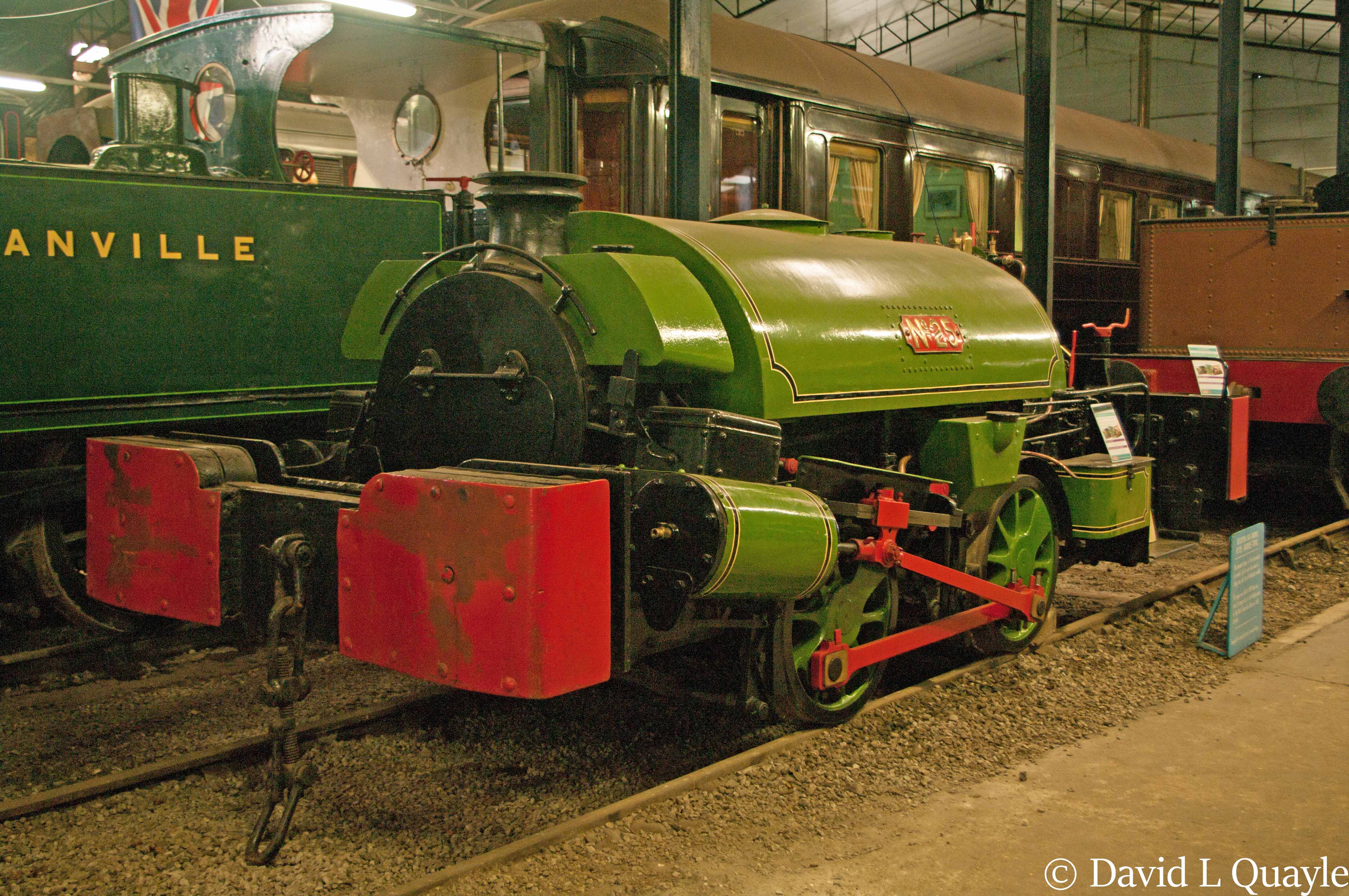 Neilson & Co Works No 6087 No 25 0-4-0ST – Preserved British Steam ...