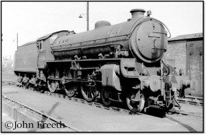 61306 Mayflower – Preserved British Steam Locomotives