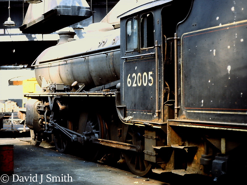 62005 – Preserved British Steam Locomotives