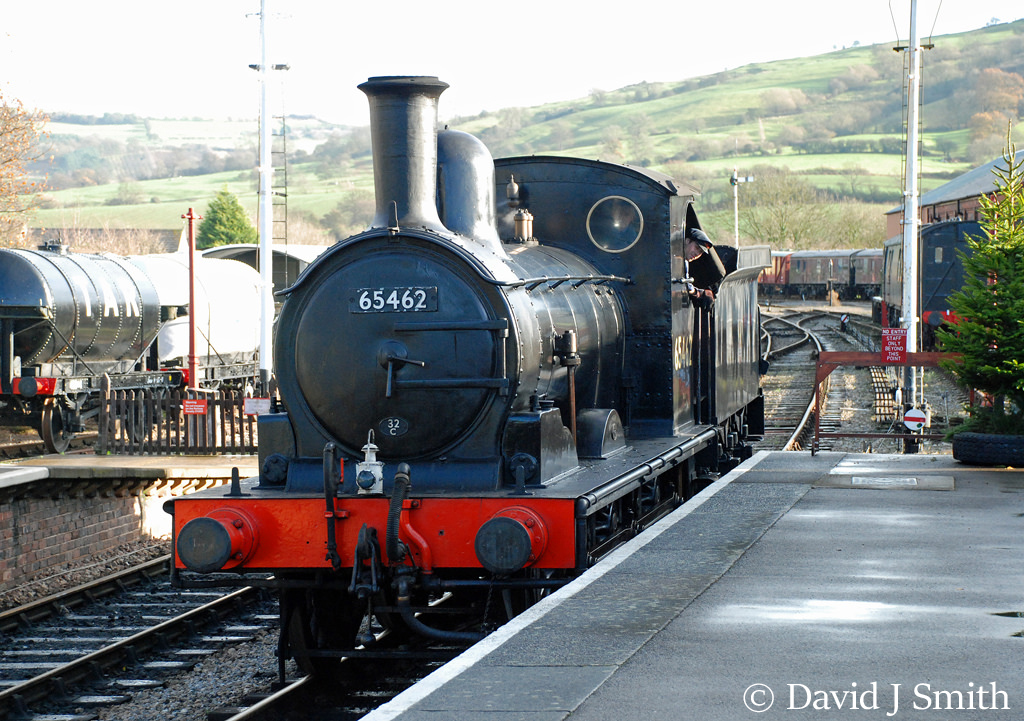 65462 (GER 564, LNER 7564, LNER 5462 & BR 65462) – Preserved British ...