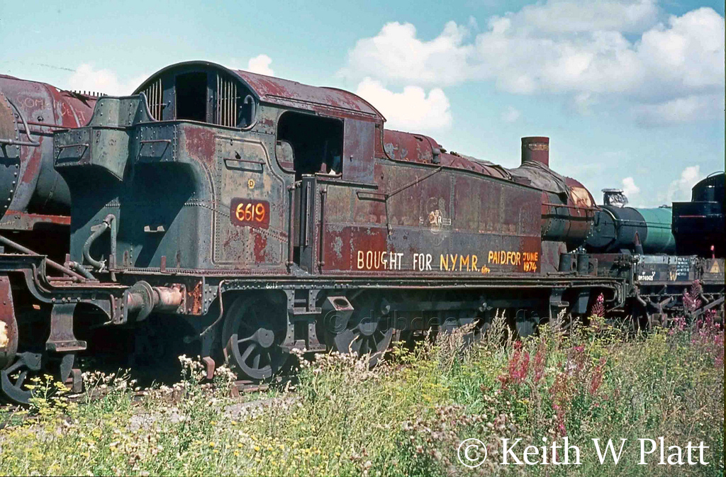 6619 – Preserved British Steam Locomotives