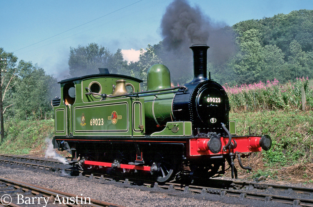 69023 (69023 & Departmental 59) – Preserved British Steam Locomotives