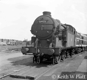 69523 (GNR 1744, LNER 4744, LNER 9523 & BR 69523) – Preserved British ...