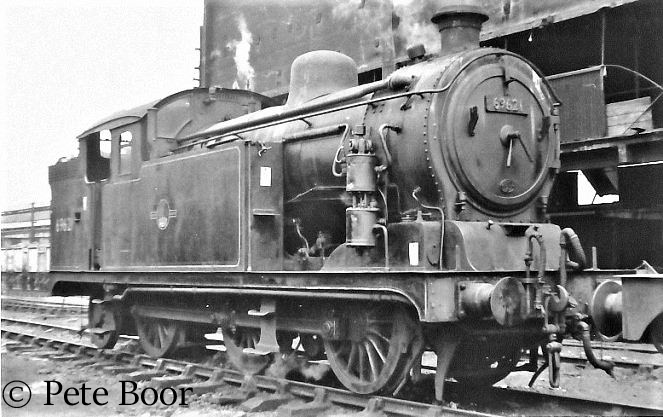 69621 (GER 999E, LNER 7999, LNER 9621 & BR 69621) – Preserved British ...