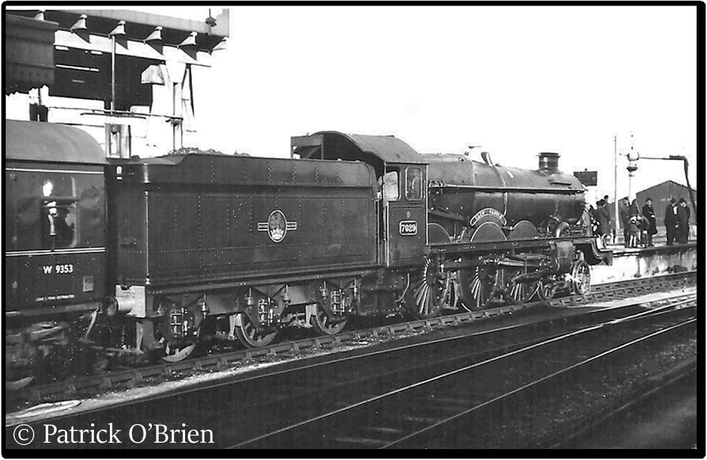 7029 Clun Castle – Preserved British Steam Locomotives