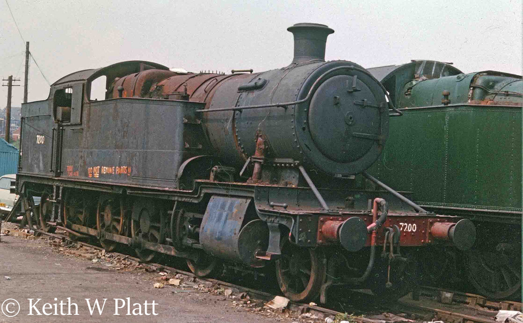 7200 (5275 & 7200) – Preserved British Steam Locomotives