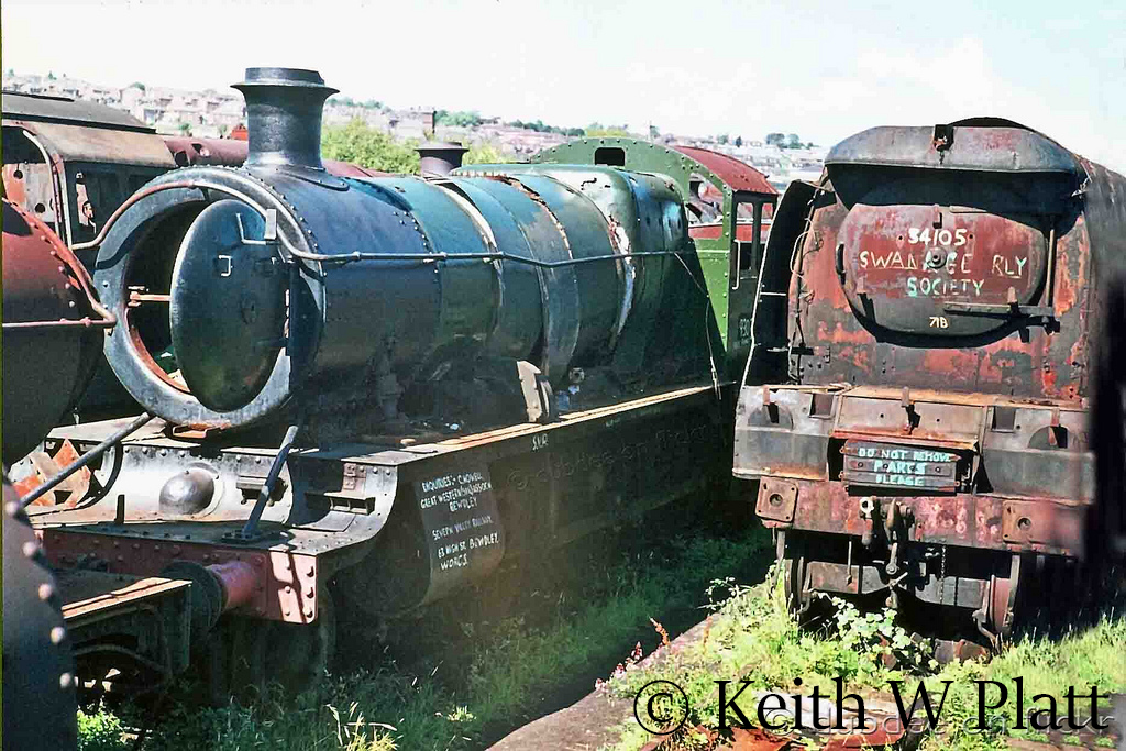 34105 Swanage – Preserved British Steam Locomotives