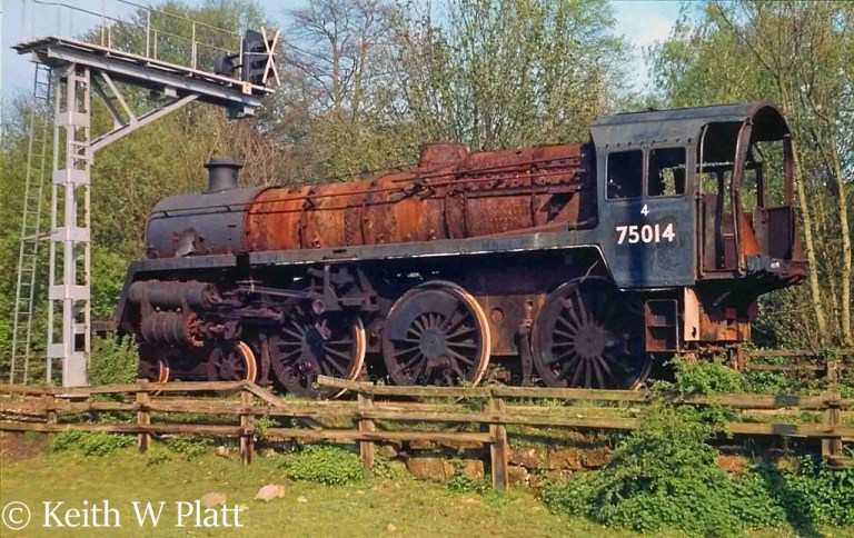 75014 – Preserved British Steam Locomotives
