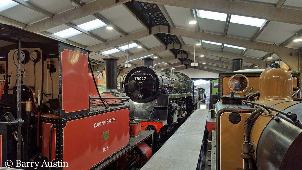 75027 – Preserved British Steam Locomotives